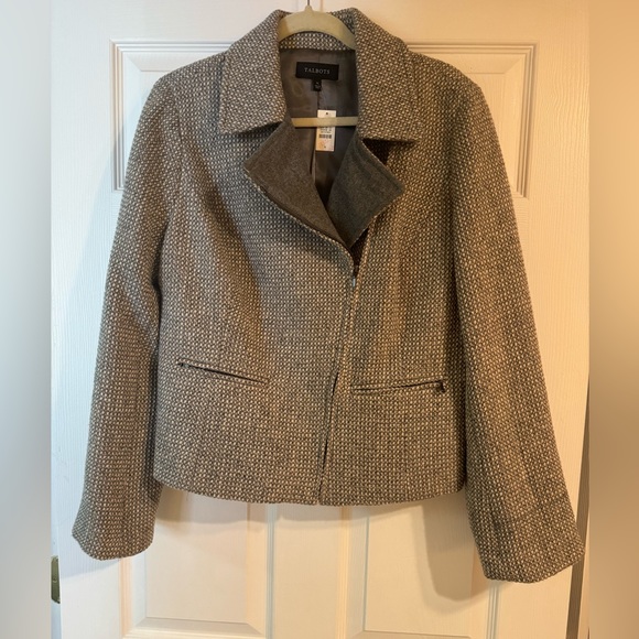 Talbots | Jackets & Coats | Talbots Tweed Jacket | Poshmark